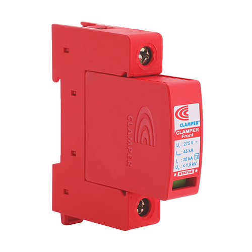 CLAMPER Front V (Classe II)